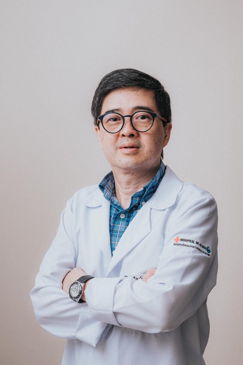 Especialistas - Hospital de Olhos de Bauru - Beneficência Portuguesa